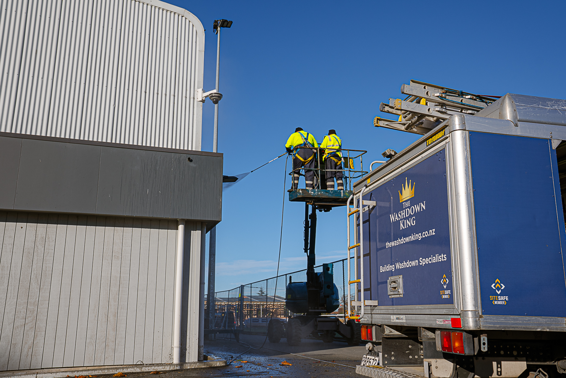 The Washdown King | Water Blasting | Christchurch